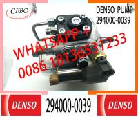 China 8-97206044-9 Excavator Injection Fuel Pump 294000-0039 8-97206044-9 for sale