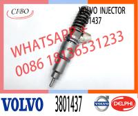 China Injector Nozzle VOE20440388 BEBE4C01101 85000071 3803654 3801437 For VOL EC460B EC360B EC330B Excavator D12C D12D Engi for sale