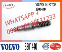 China Diesel Common Rail Injector BEBE4C16001 3801440 For 9.0 Litre Industrial for sale