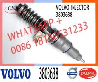 China Diesel Fuel Injector BEBE4C07001 889481 3803638 For VOL Truck 16L Engine for sale
