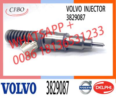 China Diesel Electronic Unit Fuel Injector BEBE4C08001 03829087 3803637 3829087 for sale