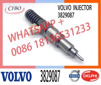 China Diesel Electronic Unit Fuel Injector BEBE4C08001 03829087 3803637 3829087 for sale