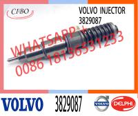 China Diesel Electronic Unit Fuel Injector BEBE4C08001 03829087 3803637 3829087 for sale