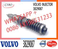China Diesel Electronic Unit Fuel Injector BEBE4C08001 03829087 3803637 3829087 for sale