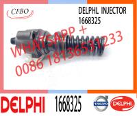China Diesel EUP Electronic Unit Injector BEBU5A00000 1625753 1668325 for sale