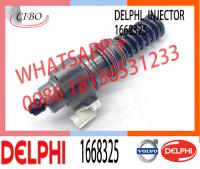 China Diesel EUP Electronic Unit Injector BEBU5A00000 1625753 1668325 for sale