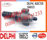 China Diesel EUP Electronic Unit Injector BEBU5A00000 1625753 1668325 for sale