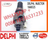 China Diesel EUP Electronic Unit Injector BEBU5A00000 1625753 1668325 for sale