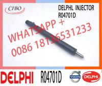 China Diesel Fuel Injector Common Rail Fuel Injector EJBR04701D A6640170021 R04701D for sale