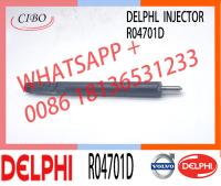 China Diesel Fuel Injector Common Rail Fuel Injector EJBR04701D A6640170021 R04701D for sale