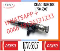China Denso  Injector Nozzle 295050-1320 1J770-53051 1J770-53052 295050-1980 436-1096 295700-0100 1J574-53051 For KUBOTA V3307 for sale