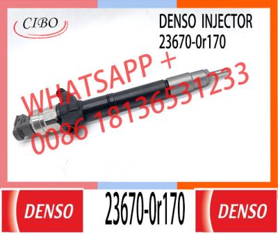 China Diesel Common Rail Fuel Injector 23670-0R170 For TOYOTA RAV 4 2.2 D-4D 4WD Injector Diesel for sale
