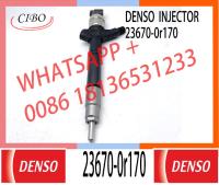 China Diesel Common Rail Fuel Injector 23670-0R170 For TOYOTA RAV 4 2.2 D-4D 4WD Injector Diesel for sale
