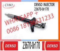 China Diesel Common Rail Fuel Injector 23670-0R170 For TOYOTA RAV 4 2.2 D-4D 4WD Injector Diesel for sale