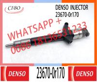 China Diesel Common Rail Fuel Injector 23670-0R170 For TOYOTA RAV 4 2.2 D-4D 4WD Injector Diesel for sale