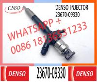China Diesel Injector 095000-8290 Common Rail Injetor 23670-0L050 23670-09330 For TOYOTA 1KD-FTV for sale