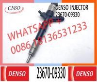 China Diesel Injector 095000-8290 Common Rail Injetor 23670-0L050 23670-09330 For TOYOTA 1KD-FTV for sale
