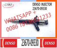 China Diesel Injector 095000-8290 Common Rail Injetor 23670-0L050 23670-09330 For TOYOTA 1KD-FTV for sale