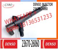 China Common Rail Engine Fuel Diesel Injector Nozzle 23670-0R090 23670-26060 For Toyota Denso Corolla Verso 2.2 Tojota Corola for sale