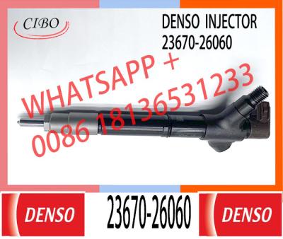 China Common Rail Engine Fuel Diesel Injector Nozzle 23670-0R090 23670-26060 For Toyota Denso Corolla Verso 2.2 Tojota Corola for sale