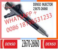 China Common Rail Engine Fuel Diesel Injector Nozzle 23670-0R090 23670-26060 For Toyota Denso Corolla Verso 2.2 Tojota Corola for sale