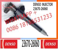 China Common Rail Engine Fuel Diesel Injector Nozzle 23670-0R090 23670-26060 For Toyota Denso Corolla Verso 2.2 Tojota Corola for sale