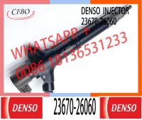 China Common Rail Engine Fuel Diesel Injector Nozzle 23670-0R090 23670-26060 For Toyota Denso Corolla Verso 2.2 Tojota Corola for sale