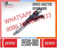 China Common Rail Diesel Injector 6156-11-3300 6156-11-3100 6156-11-3300 095000-1210 095000-1211 095000-0800 For Komatsu PC400 for sale