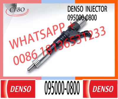China Common Rail Diesel Injector 6156-11-3300 6156-11-3100 6156-11-3300 095000-1210 095000-1211 095000-0800 For Komatsu PC400 for sale