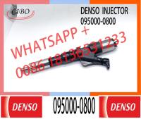 China Common Rail Diesel Injector 6156-11-3300 6156-11-3100 6156-11-3300 095000-1210 095000-1211 095000-0800 For Komatsu PC400 for sale
