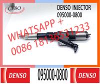 China Common Rail Diesel Injector 6156-11-3300 6156-11-3100 6156-11-3300 095000-1210 095000-1211 095000-0800 For Komatsu PC400 for sale