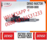 China Common Rail Diesel Injector 6156-11-3300 6156-11-3100 6156-11-3300 095000-1210 095000-1211 095000-0800 For Komatsu PC400 for sale