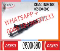 China Common Rail Diesel Injector 6156-11-3300 6156-11-3100 6156-11-3300 095000-1210 095000-1211 095000-0800 For Komatsu PC400 for sale