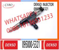 China Diesel Fuel Injection Common Rail Injector 095000-5321 For HINO TRUCK N04C for sale