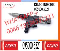 China Diesel Fuel Injection Common Rail Injector 095000-5321 For HINO TRUCK N04C for sale