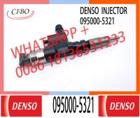 China Diesel Fuel Injection Common Rail Injector 095000-5321 For HINO TRUCK N04C for sale