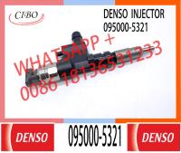 China Diesel Fuel Injection Common Rail Injector 095000-5321 For HINO TRUCK N04C for sale