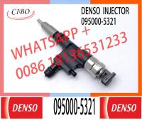 China Diesel Fuel Injection Common Rail Injector 095000-5321 For HINO TRUCK N04C for sale