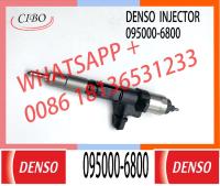 China Diesel Nozzle Assembly Common Rail Injector 095000-6800 For Common Rail Pump 095000-6800 for sale