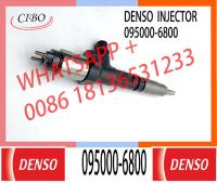 China Diesel Nozzle Assembly Common Rail Injector 095000-6800 For Common Rail Pump 095000-6800 for sale
