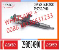 China Diesel Engine Injector 8-98159583-1 295050-0910 For ISUZU Diesel Fuel Injector Injection Engine Parts 295050-0910 for sale