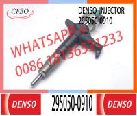 China Diesel Engine Injector 8-98159583-1 295050-0910 For ISUZU Diesel Fuel Injector Injection Engine Parts 295050-0910 for sale