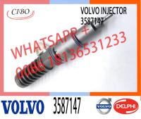 China Diesel  Injector Common Rail Injector Fuel Electronic Unit Injector Bebe4c06001 3840043 22027807 3587147 For VOL Truck for sale