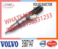 China Diesel  Injector Common Rail Injector Fuel Electronic Unit Injector Bebe4c06001 3840043 22027807 3587147 For VOL Truck for sale