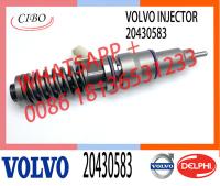 China Diesel Engine Fuel Injector 20430583 21582096 For VOL EC360B EC460B Diesel Engine for sale