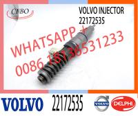 China Diesel Engine EC360B EC380 Parts VOE22172535 22172535 Unit Fuel Injector for sale
