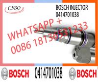 China injector 0414701037 Common Rail Injector 0414701062 Diesel Engine Fuel Injector 0414701038 for sale