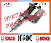 China 0414701092 1734493 0414701043 Unit Injector DC09 DC13 Engine Fuel Injector 0414701092 1734493 0414701043 for sale