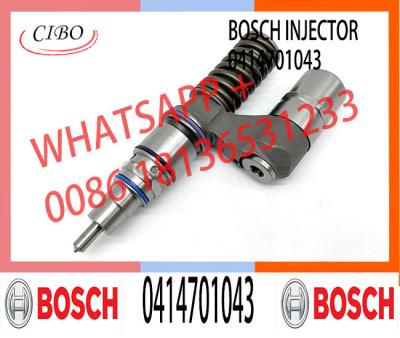 China 0414701092 1734493 0414701043 Unit Injector DC09 DC13 Engine Fuel Injector 0414701092 1734493 0414701043 for sale