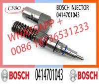 China 0414701092 1734493 0414701043 Unit Injector DC09 DC13 Engine Fuel Injector 0414701092 1734493 0414701043 for sale